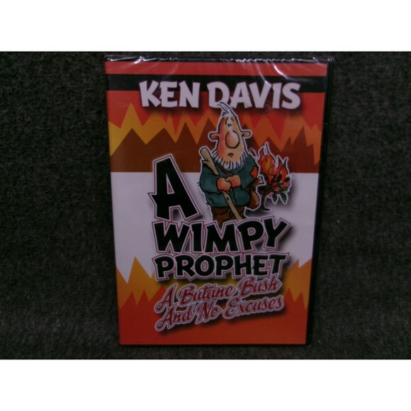 Media | Ken Davis A Wimpy Prophet Dvd Butane Bush And No Excuses ...